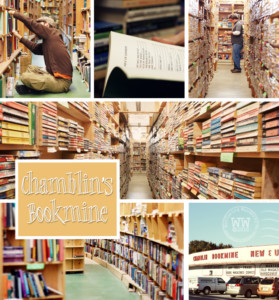 Chamblin Bookmine (Used Book Store) | Jacksonville, FL - Wayfaring Wanderer Boone NC Photographer