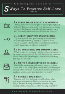 Redefining_Self_Love_Infographic - Wayfaring Wanderer Boone NC Photographer