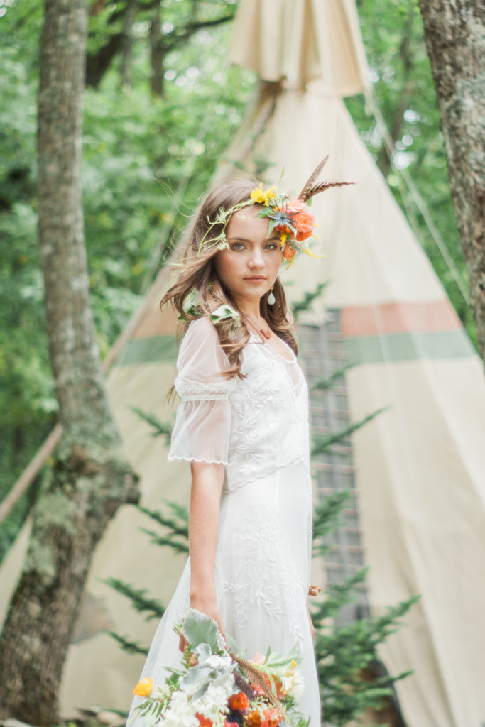 Bohemian Chic Tribal Inspired Styled Photo Shoot