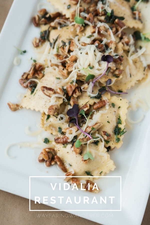 Boone, NC Restaurant You Must Try: Vidalia Restaurant