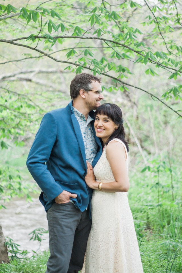 Todd Island Park Newlywed Photos - Wayfaring Wanderer Boone NC Photographer