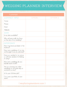 Hiring a Wedding Planner vs. Doing it Yourself