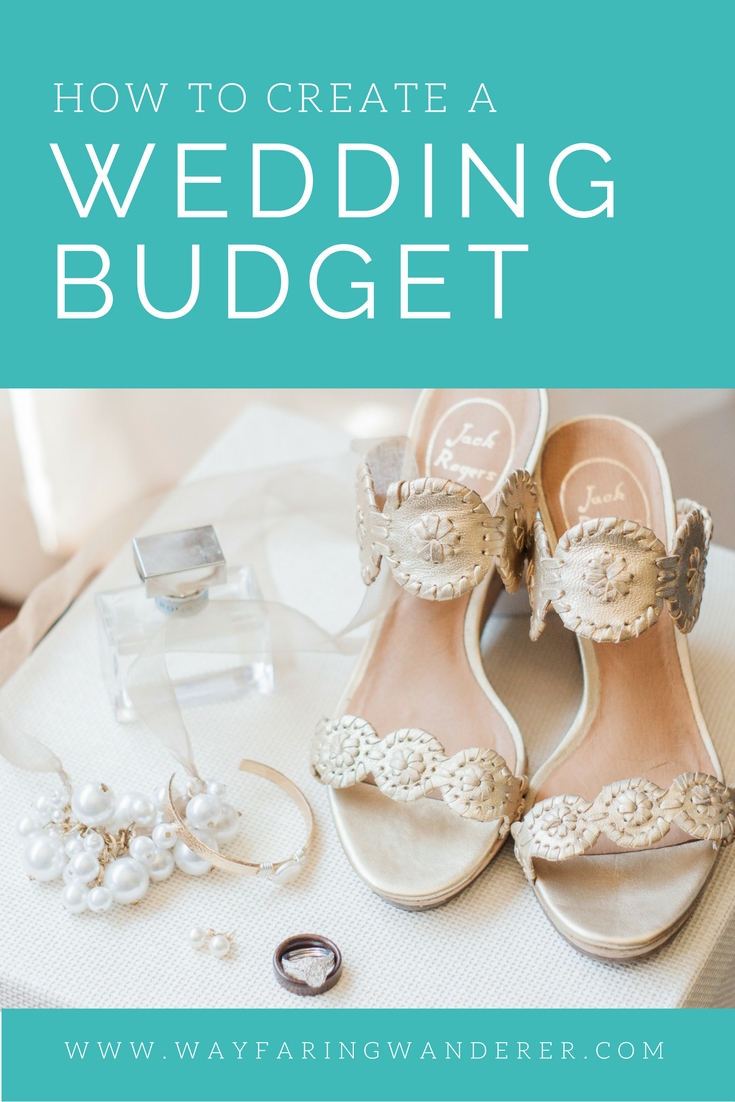 How to Create A Wedding Budget That Works for You